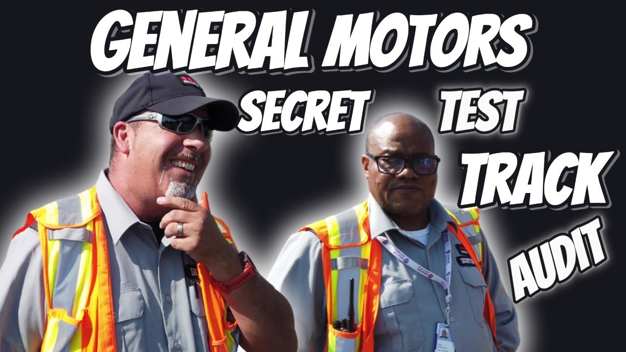 GENERAL MOTORS Secret Test Track - Oshawa, Ontario with ...