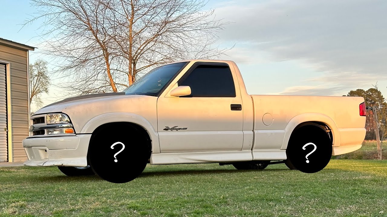 New Wheels and Tires for My LS Swapped S10. - YouTube