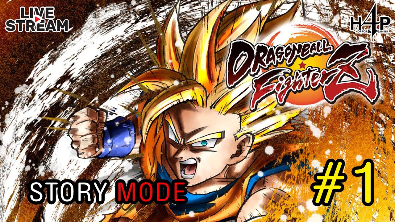 🔴LIVE :DRAGON BALL FighterZ STORY MODE #1 - YouTube