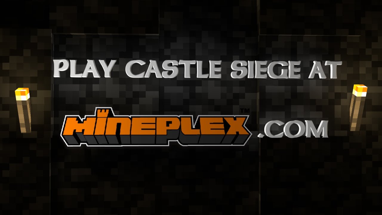 Mineplex Official Castle Siege Trailer - YouTube
