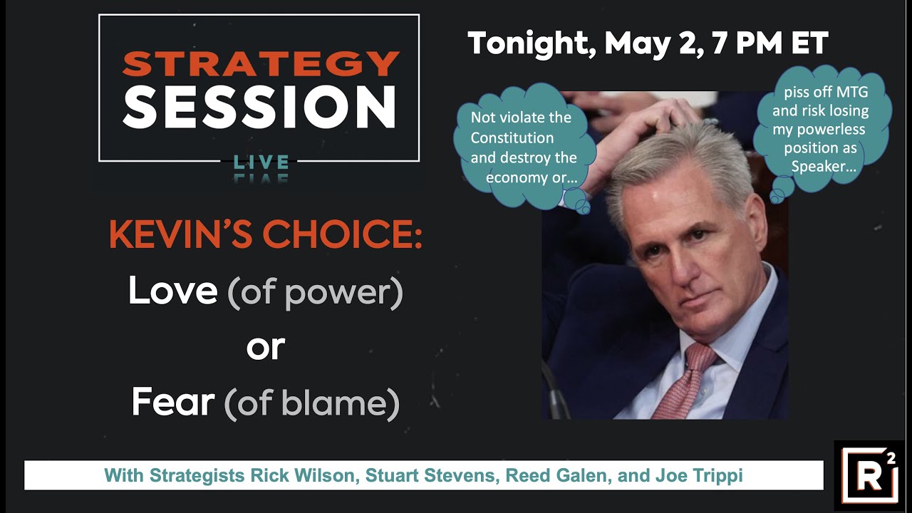 Strategy Session: 5/2/23 - YouTube