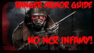 How to get NCR Ranger Armor - Fallout New Vegas Guide - Гайды по прокачке