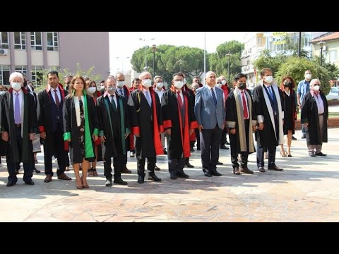 AYDIN'DA ADLİ YIL AÇILIŞ TÖRENİ DÜZENLENDİ