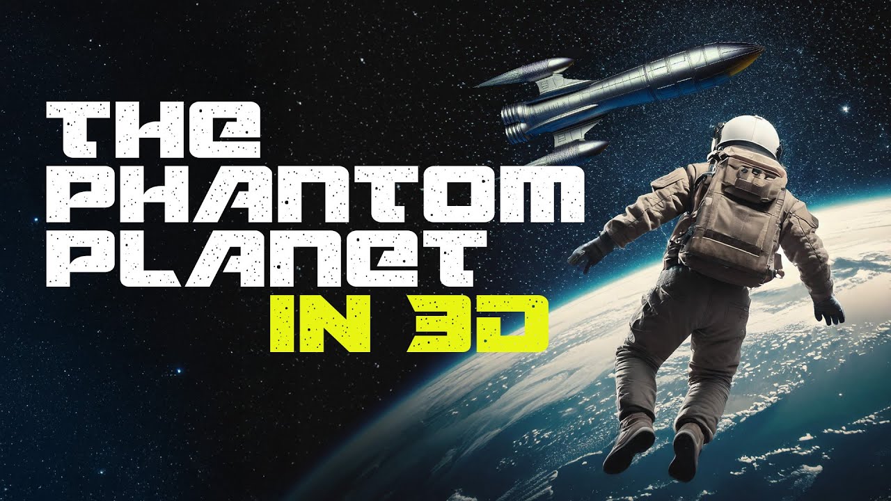 "The Phantom Planet" 1961 HD in 3D! | Sci-Fi Classic Reimagined – Trailer in Half Side by Side ...