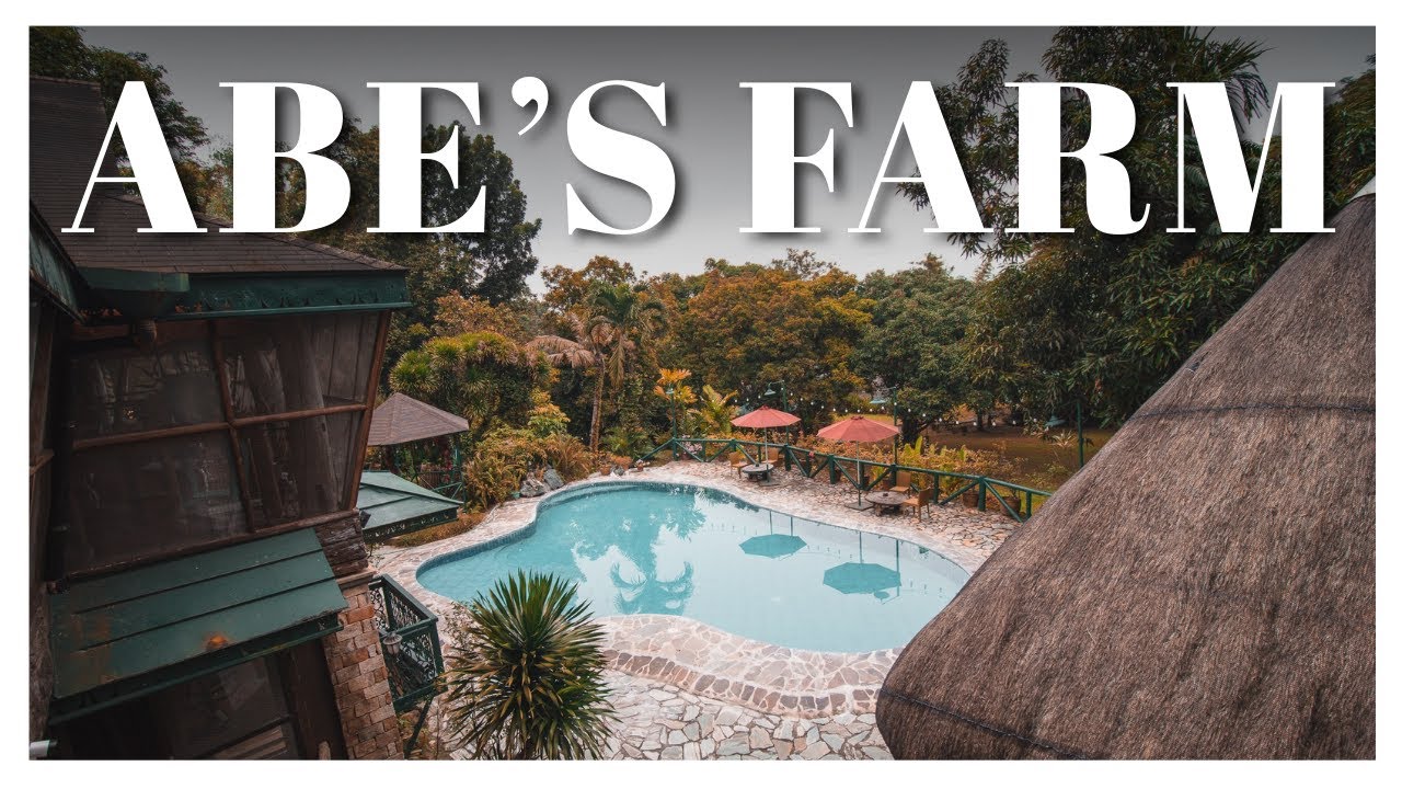 ABE'S FARM - Magalang, Pampanga - YouTube