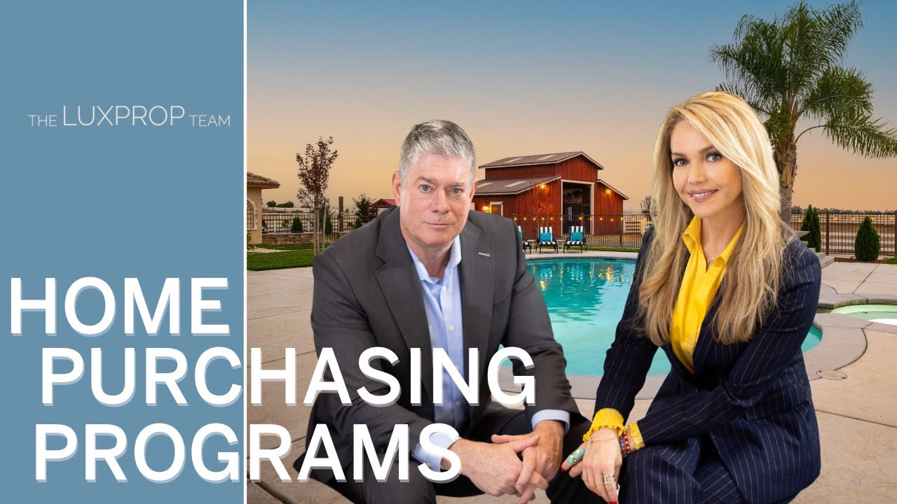 Home Purchasing Programs 2022 | Tatiana Bedoya | Luxury Properties Specialists - YouTube