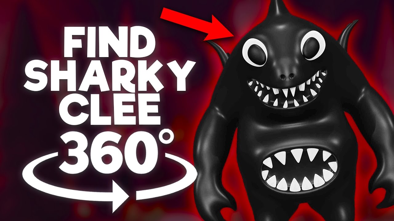 Find Hidden Sharky Clee in 360°/VR! Garten of Banban 3 - YouTube