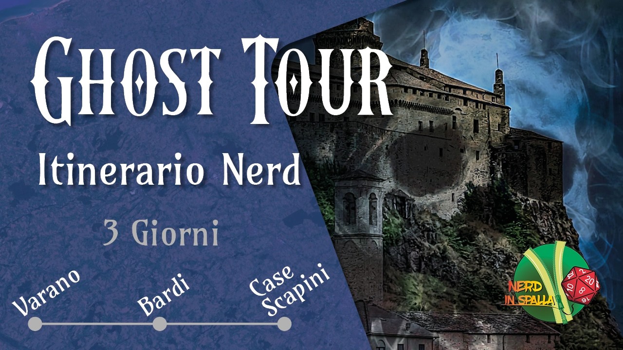 3 giorni come dei veri GHOST HUNTER sui colli parmensi - YouTube
