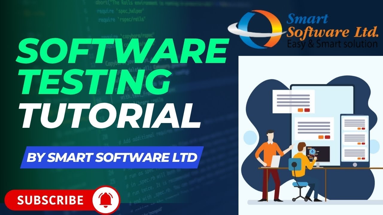 Class: 01 Software Testing Tutorial Introduction and Course Overview ...