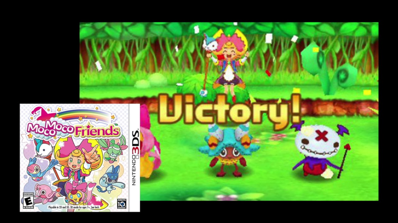 Moco Moco Friends - BGM 09 - [Best of 3DS OST] - YouTube