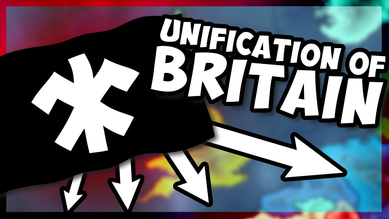 UNIFICATION OF BRITAIN - Every State Independent | HOI4 Hearts Of Iron ...