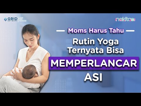 Rutin Yoga Ternyata Bisa Memperlancar ASI, Benarkah?
