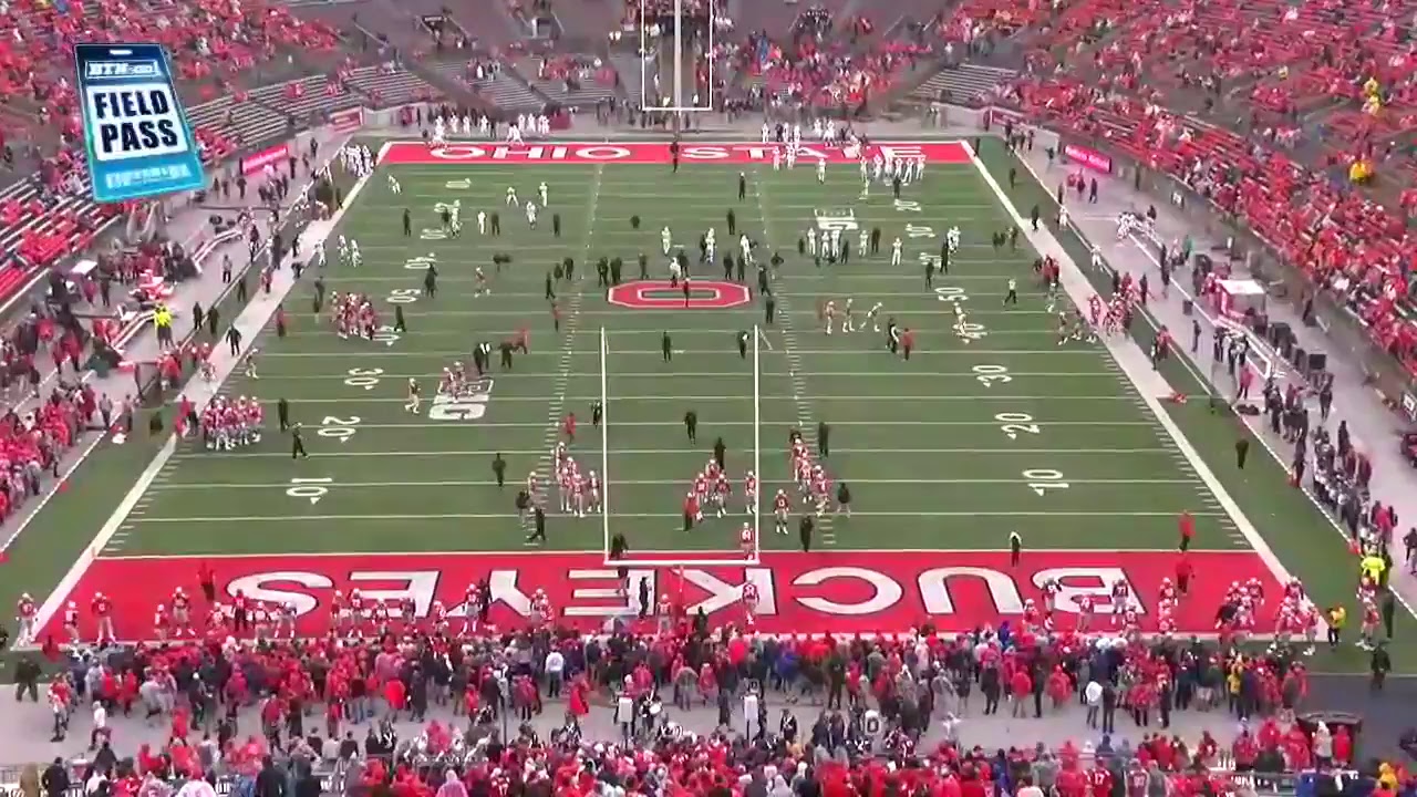 Field Pass - Live from Ohio State - YouTube