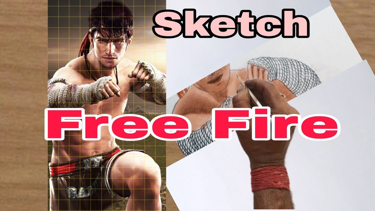 Free Fire Kla Garena Drawing 🔥💥🔥 - YouTube