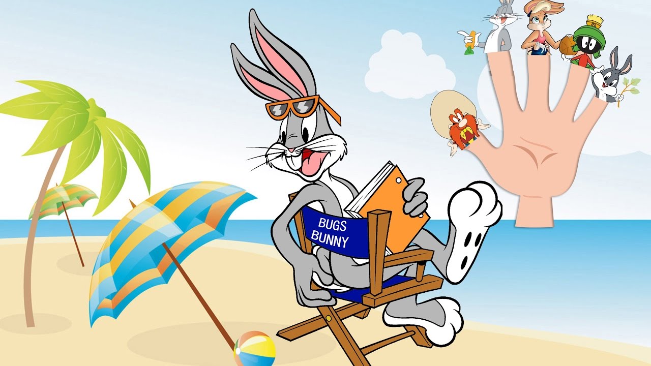 Bugs Bunny Finger Family | Bugs Bunny Singing Finger Family Song - YouTube