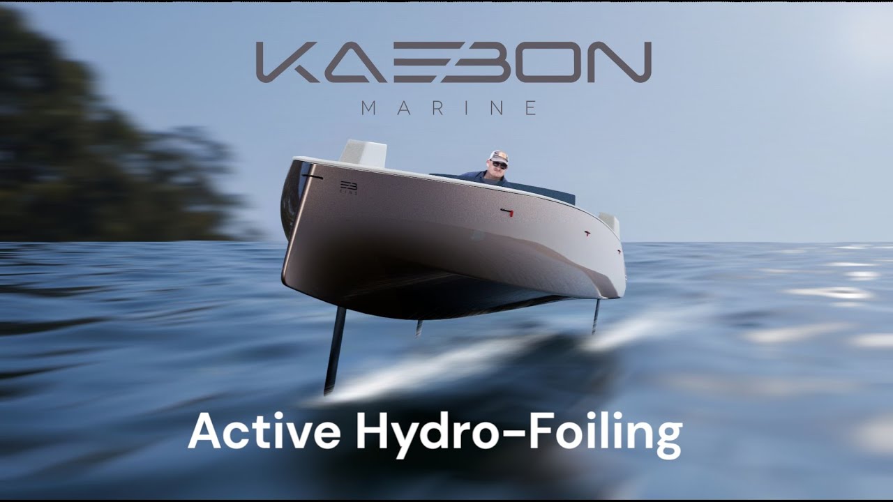 The Future of Yachting: KAEBON EB EINS fly – Experience Hydrofoiling ...