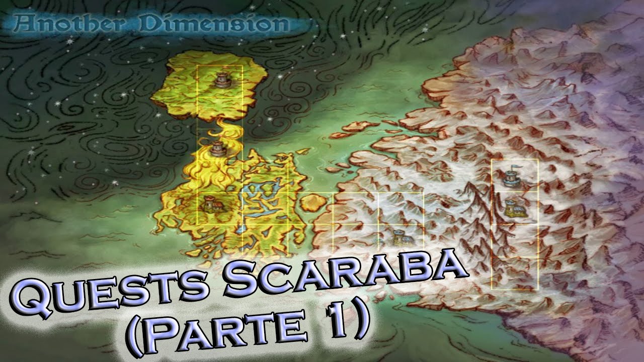 Ragnarok #11 - Quests Scaraba (Parte 1/5) [Leão de Vinhas] [bRO Thor ...
