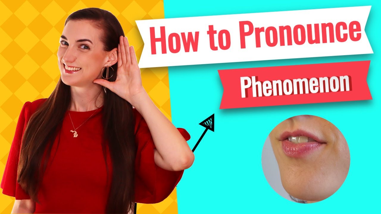How to pronounce PHENOMENON in American English, Pronunciation Lessons ...