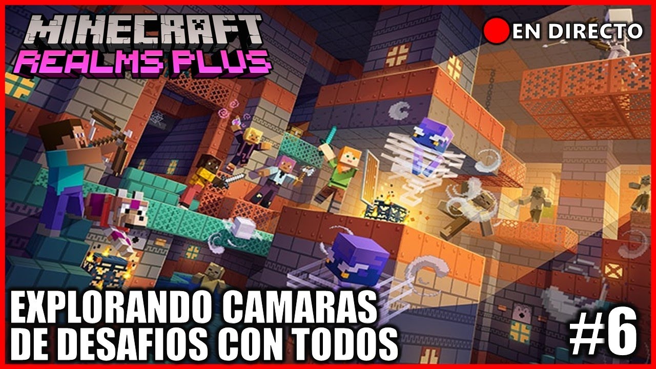 DIRECTO: REALM PLUS VAMOS A EXPLORAR LAS CAMARAS DE DESAFIOS DE ...