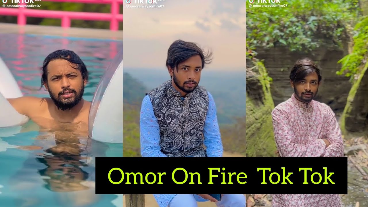 Omor On Fire Tik Tok/ Omor Tiktok/Omor Attitude Video/ওমর অন ফায়ার ...
