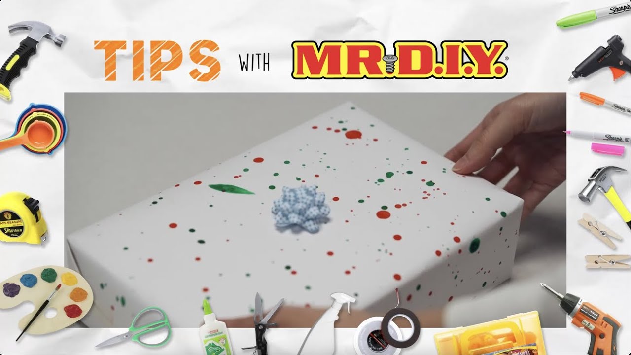 MR.DIY Fun Christmas Wrapping Ideas - YouTube