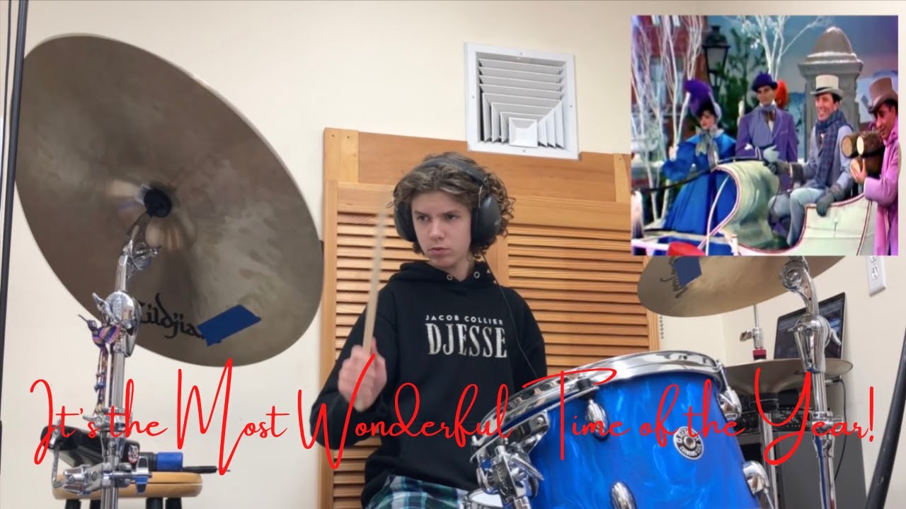 It's The Most Wonderful Time of the Year (Andy Williams) - Drum Cover ...
