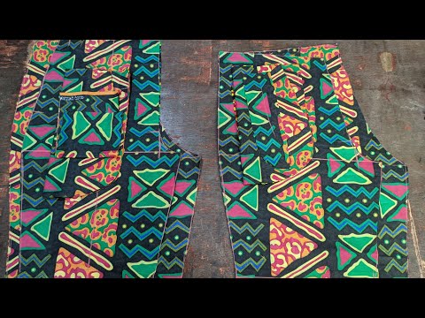 How to cut a male short updated... comparing it with a female short