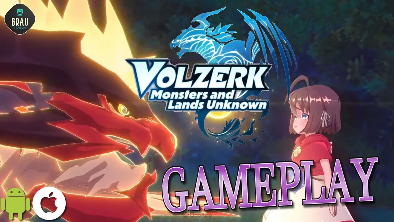 Volzerk : Monsters and Lands Unknown ANDROID GAMEPLAY | MONSTER ...