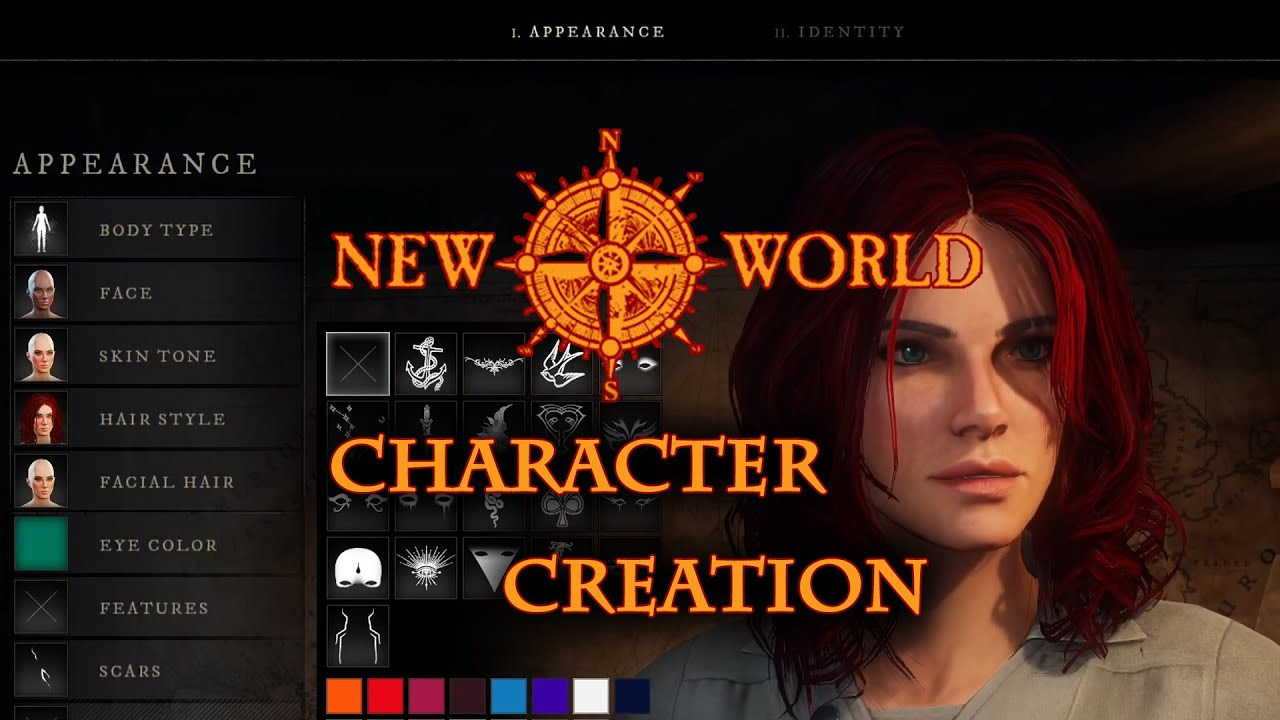 New World Character Creation - YouTube