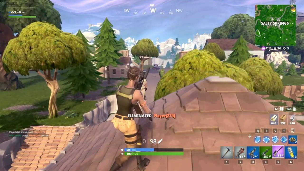 Fortnite Gameplay | SEASON X | EV_Blixcyy - YouTube