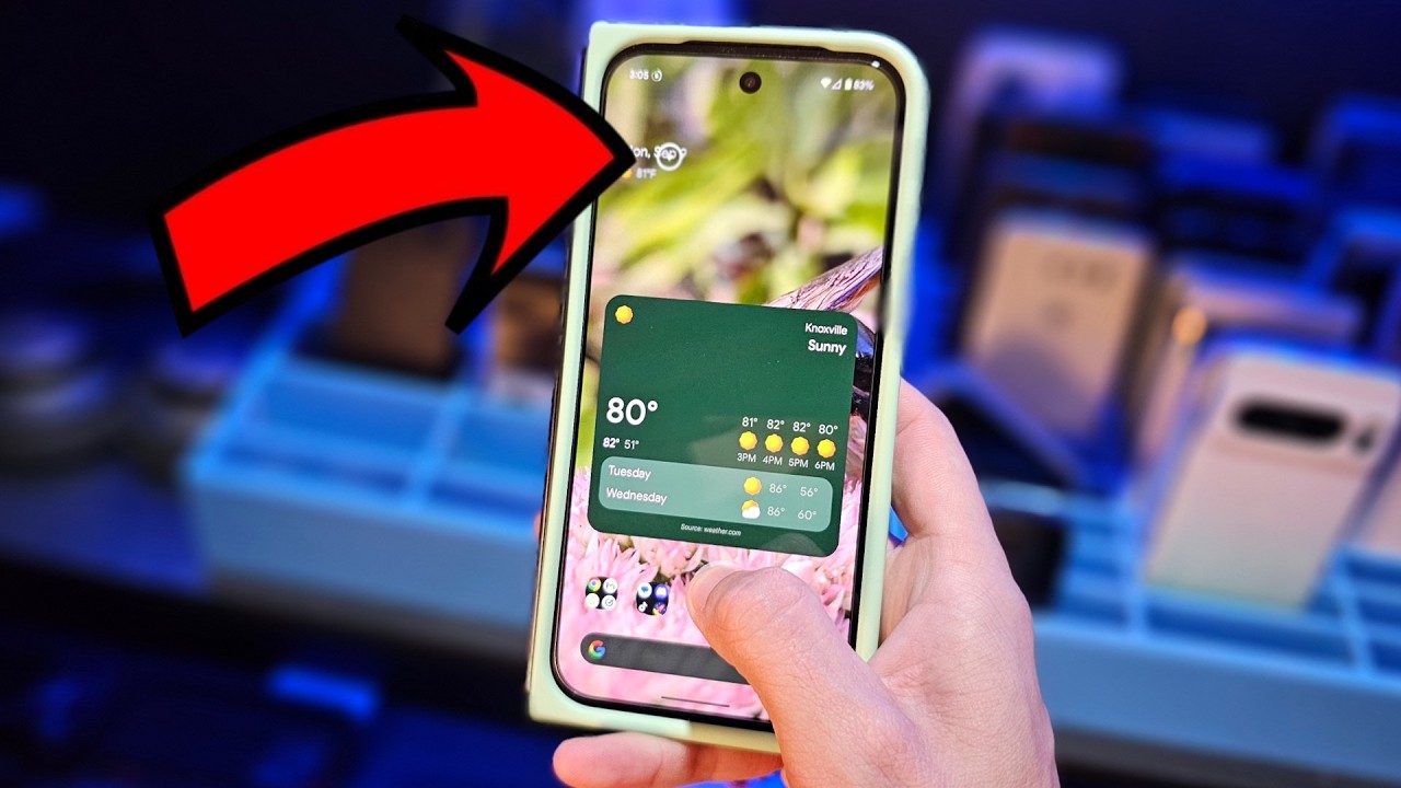 No One Handed Mode on the Pixel 9 Pro Fold? Use This! - YouTube