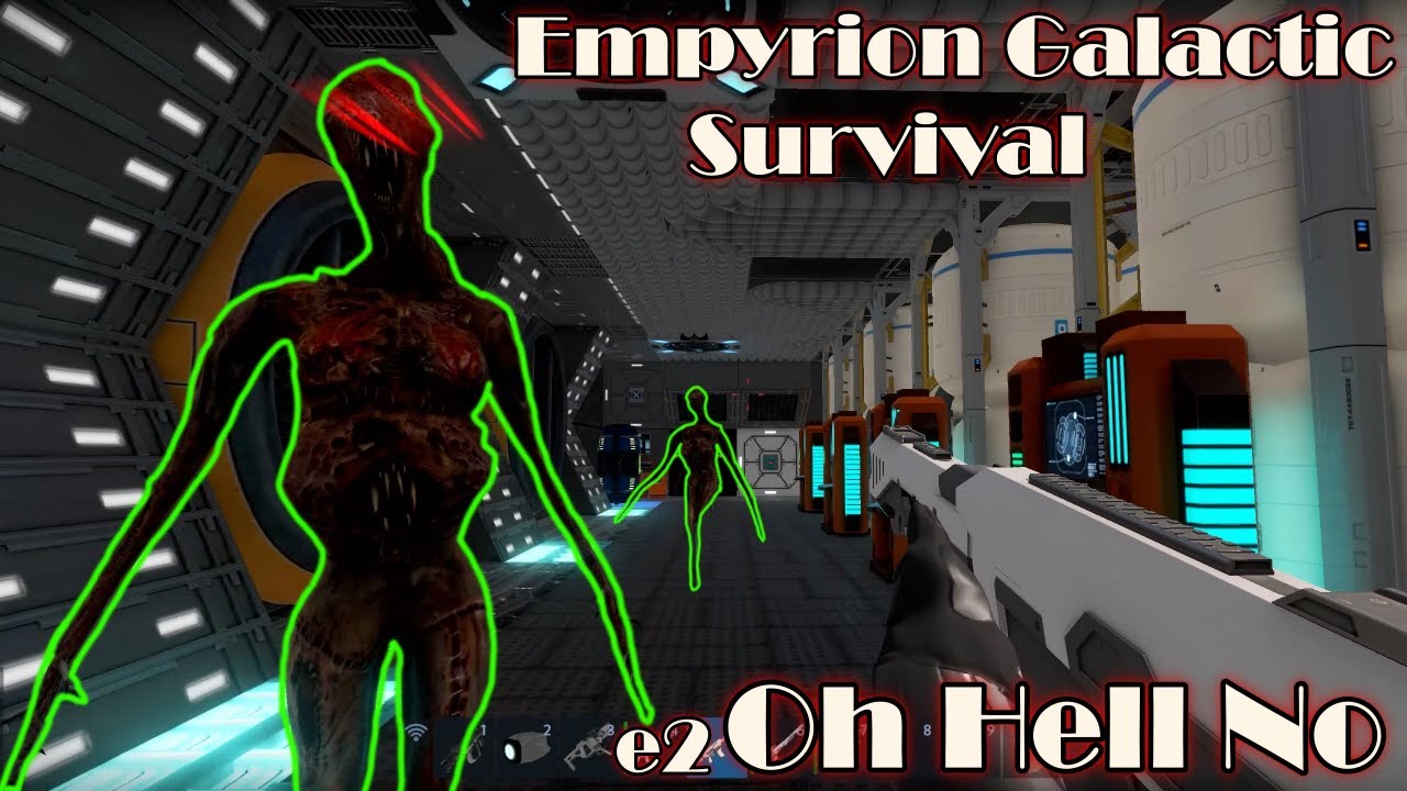 Oh Helllll Noo | Empyrion Galactic Survival in 2023 | Episode 02 - YouTube