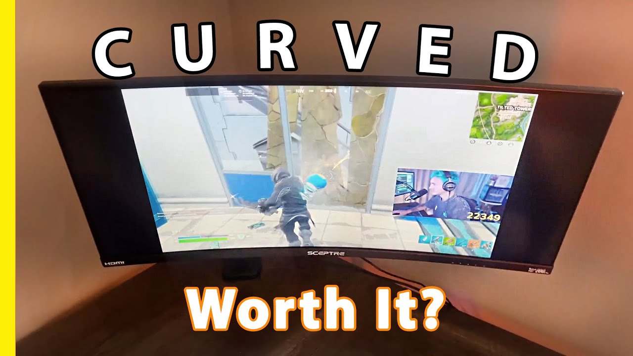 Sceptre 32-inch Curved Gaming Monitor Review - YouTube