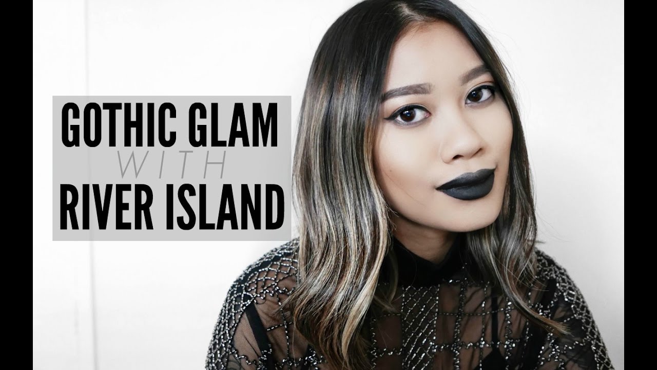 GOTHIC GLAM WITH RIVER ISLAND | IDRESSMYSELFF | AD - YouTube