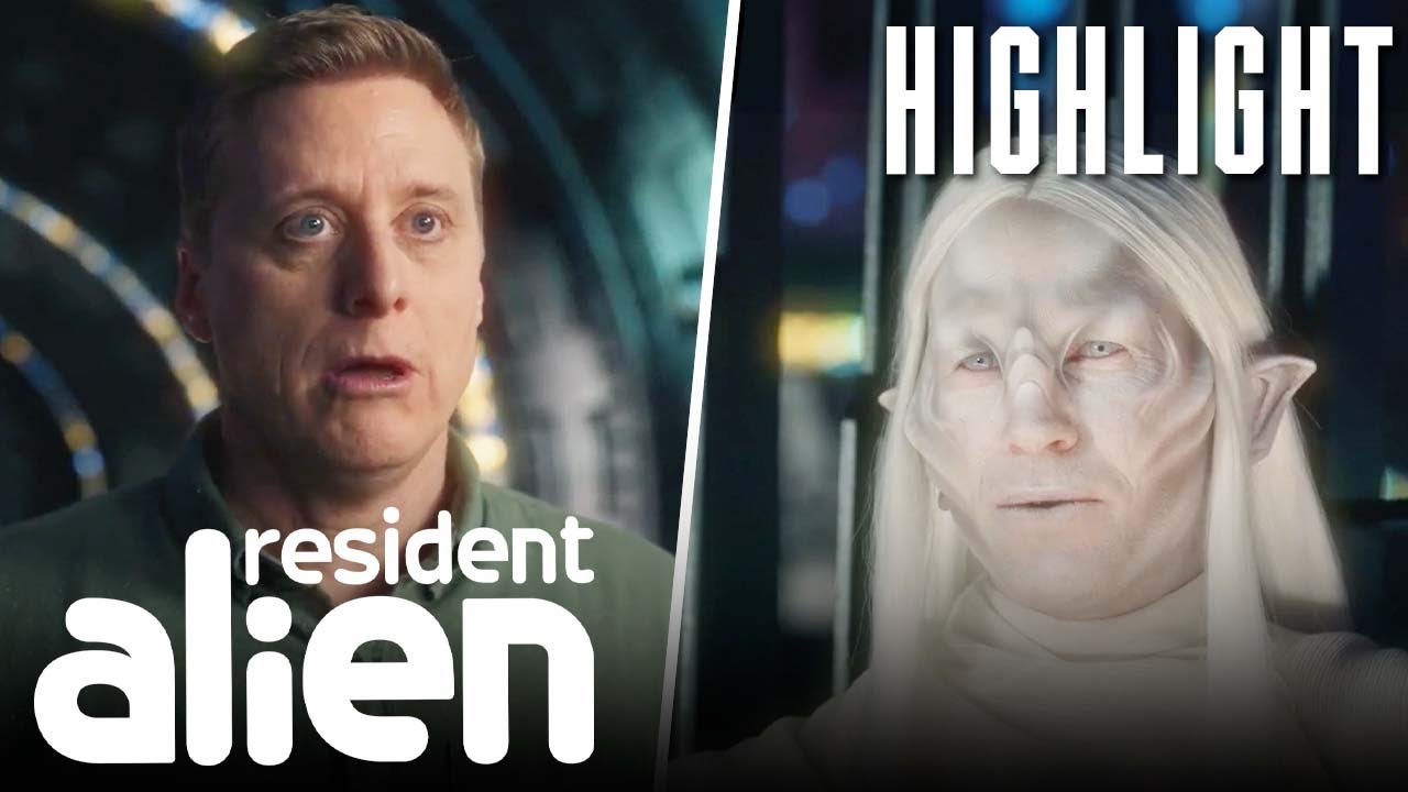 Harry Proves That He Has Grown A Soul | Resident Alien (S4 E6) | SYFY ...