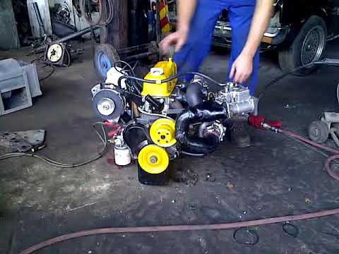 turbo nissan 1400 champ