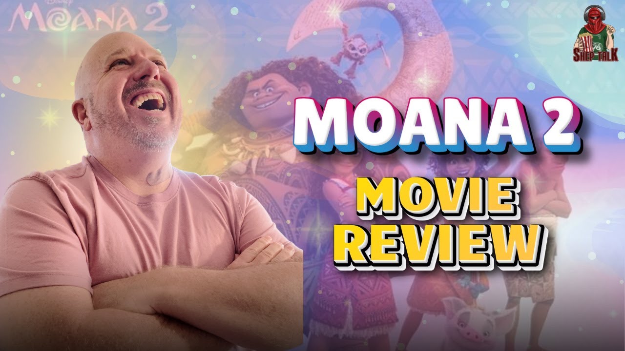 Moana 2 Review | A New Adventure Across the Ocean! - YouTube