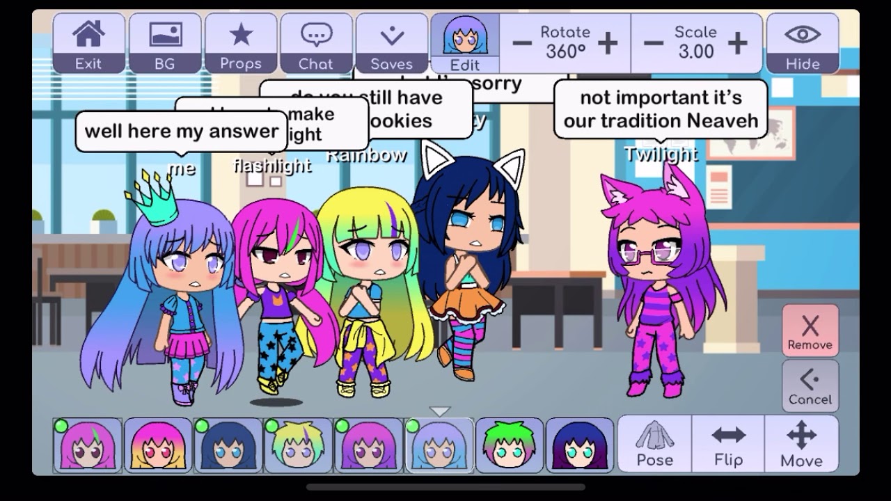 Me and a Questria girls - YouTube