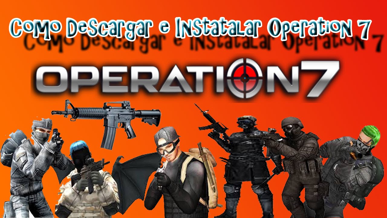 Como descargar e instalar Operation 7 en español| 2015 - YouTube