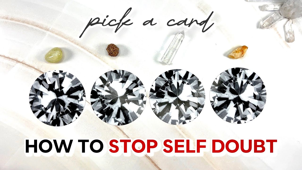 HOW to STOP SELF-DOUBT 🔮🫣 ️😎 Pick a card / timess Tarot reading - YouTube