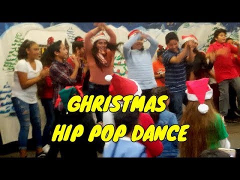 vlogmas day 21!! SINGING MUST BE SANTA AND CHRISTMAS HIP POP DANCE ...