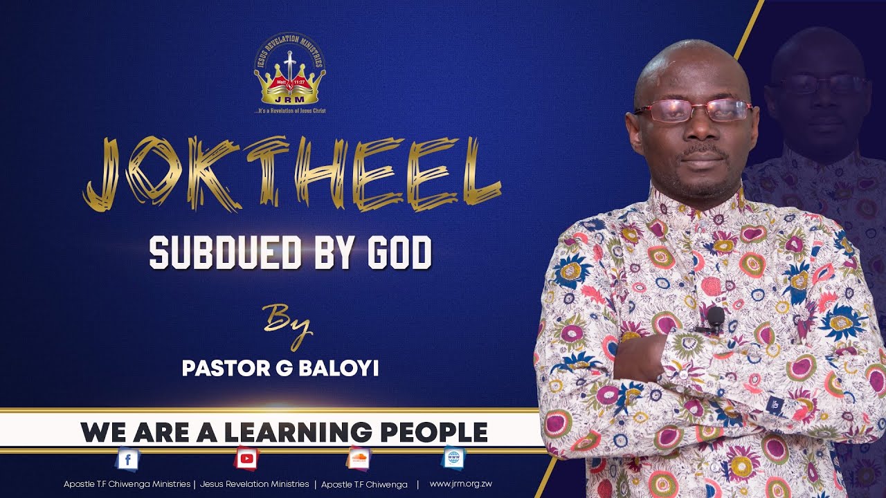 Revelation Gathering (1 of 2021) 23 April 2021 Pastor G Baloyi (2nd ...