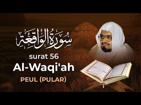 Sourate Al-Waqi'ah Coran en peul (fulfulde/pular) | Ali Jaber | QURAN ...