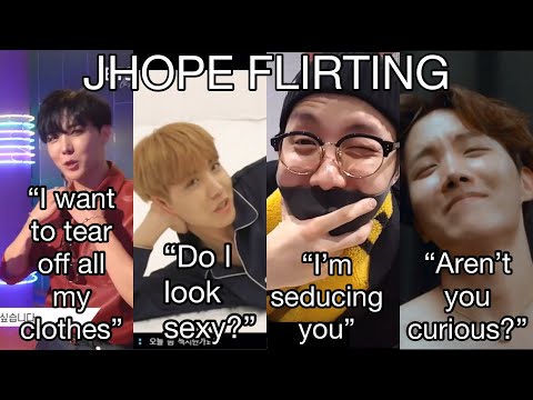BTS JHOPE FLIRTING HD #jhope #bts #hoseok