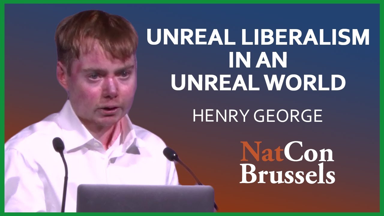 Henry George | Unreal Liberalism in an Unreal World | Brussels National ...