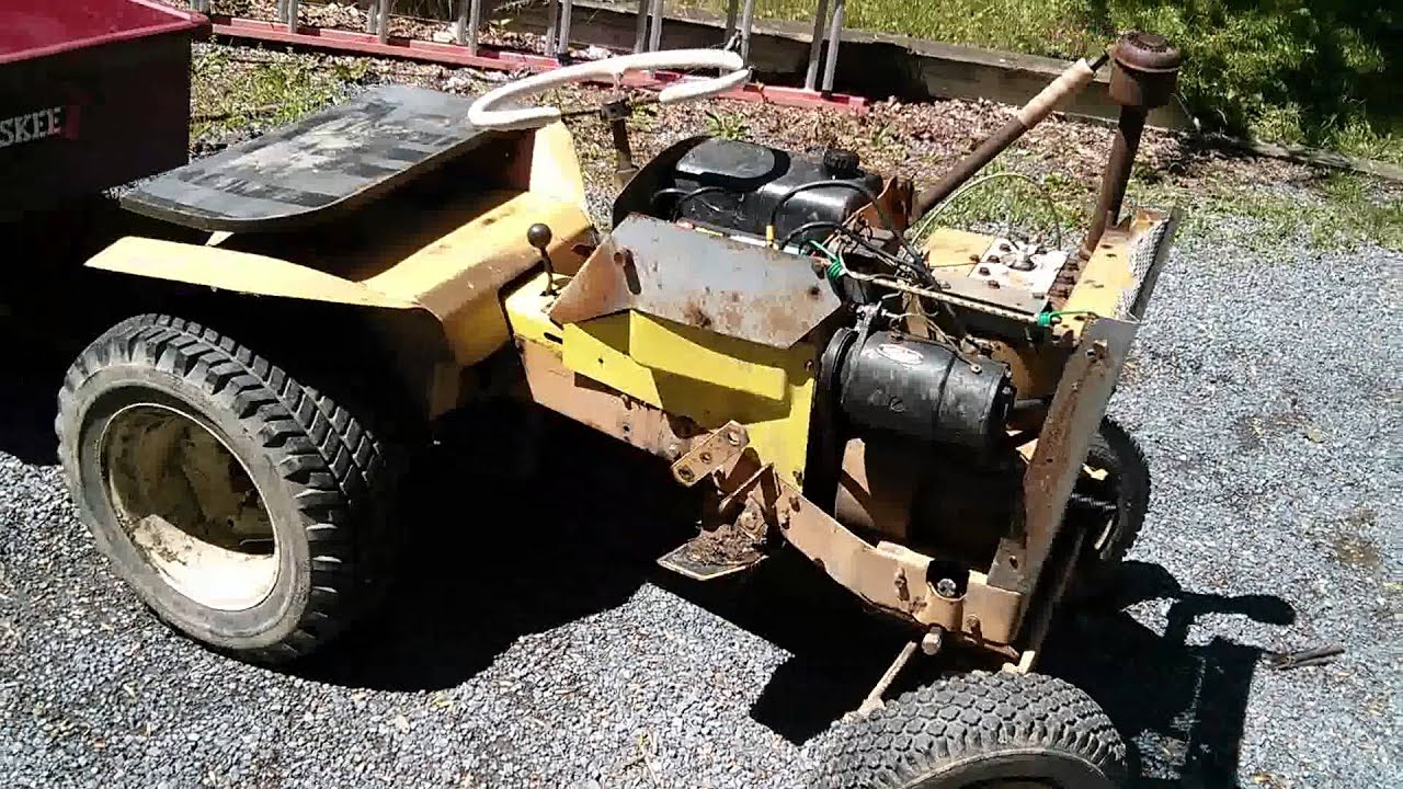 1963 Allis Chalmers B-10 - YouTube
