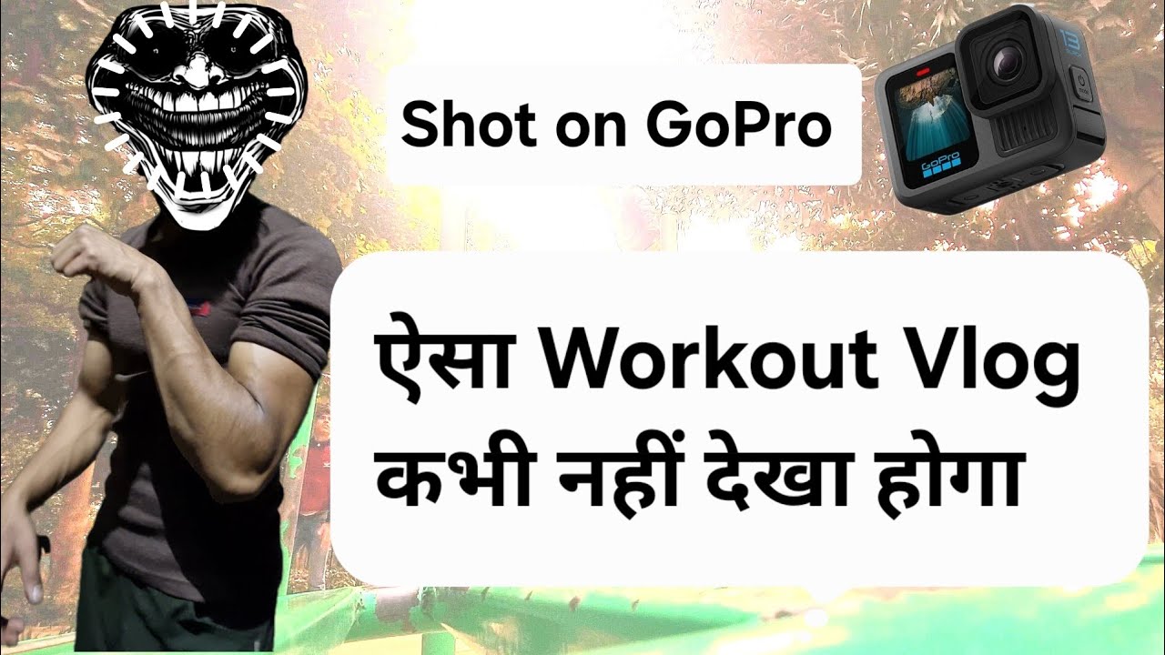 My First Camera 📸 Vlog for Workout - YouTube