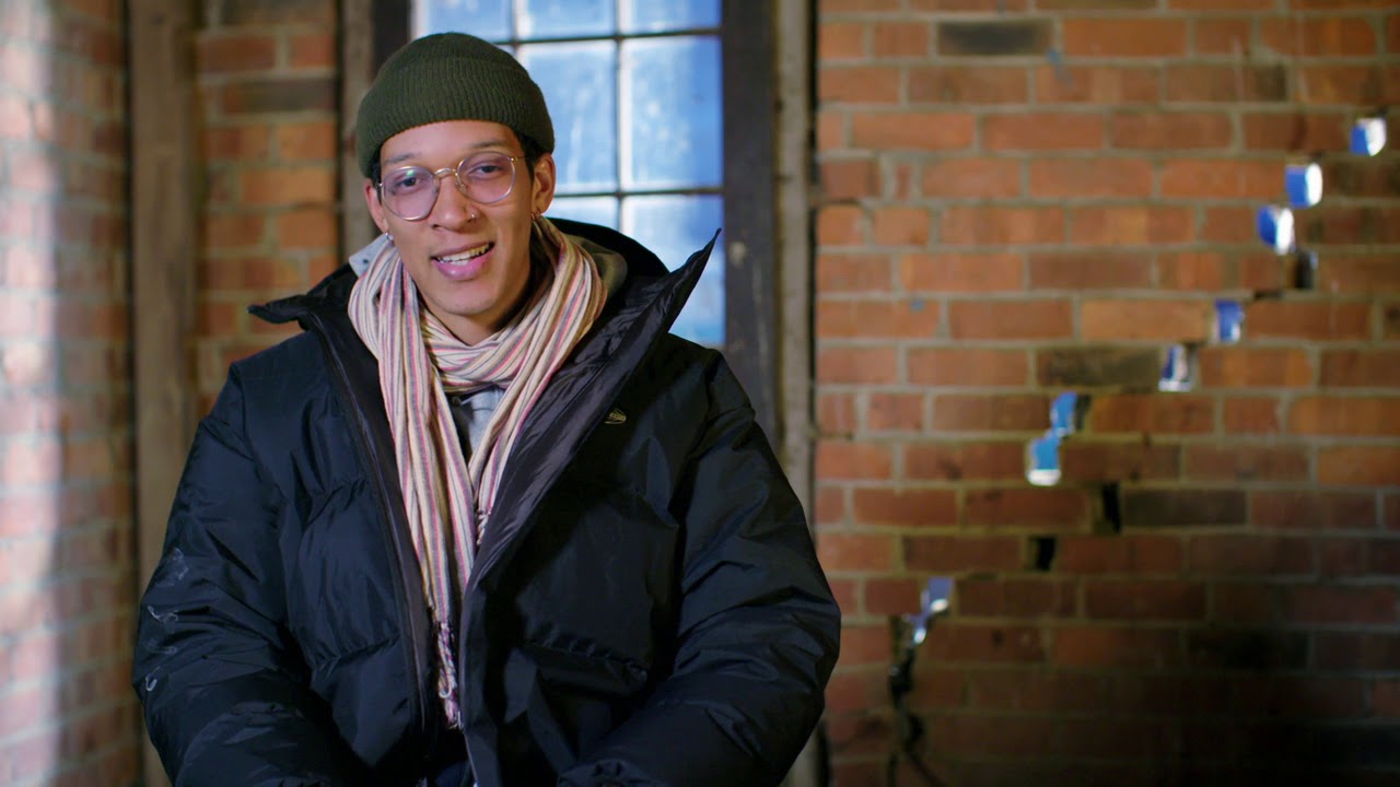 Caleb Eberhardt on "Black Christmas" - YouTube