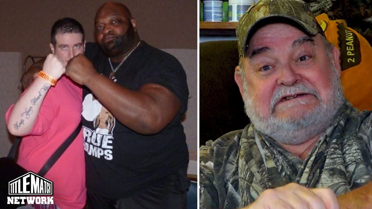 Black Bart - When I Wrestled Ahmed Johnson (Moadib in Global Wrestling ...