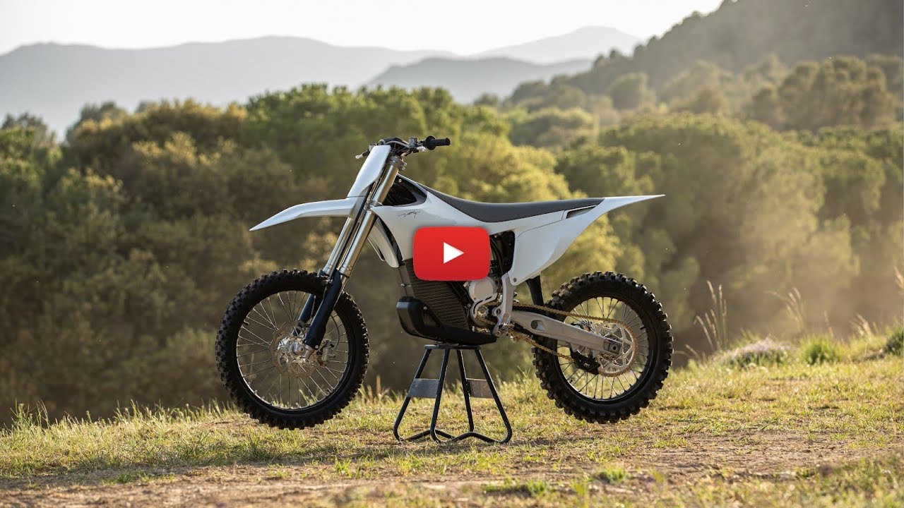 One year on and the Stark VARG is ready to unwrap the torque... - YouTube